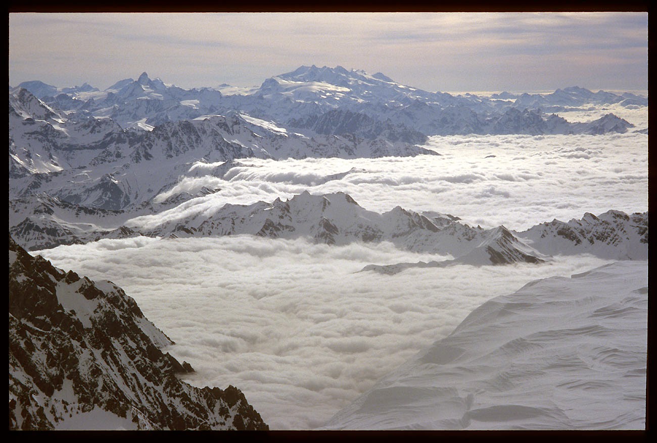 mountain-landscape: The Hyakumeizan of relative height
