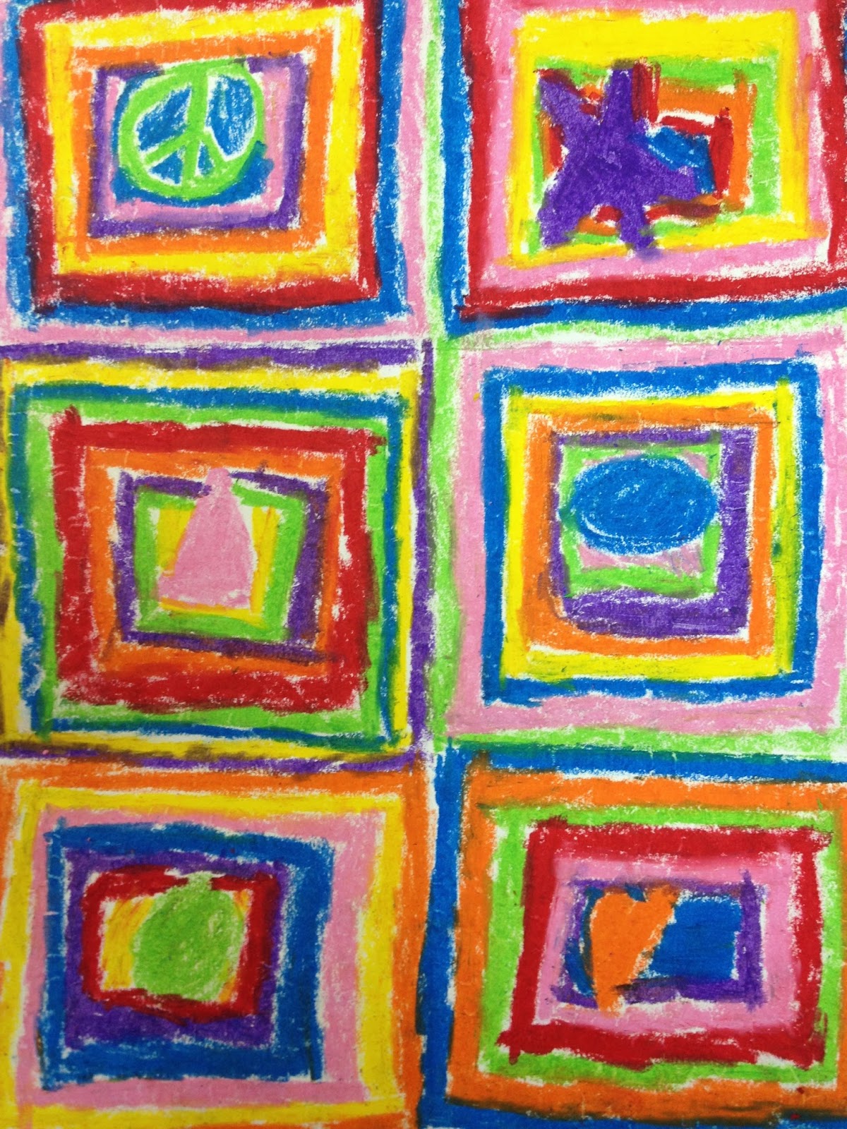 ART in the Classroom: Kandinsky Color Study