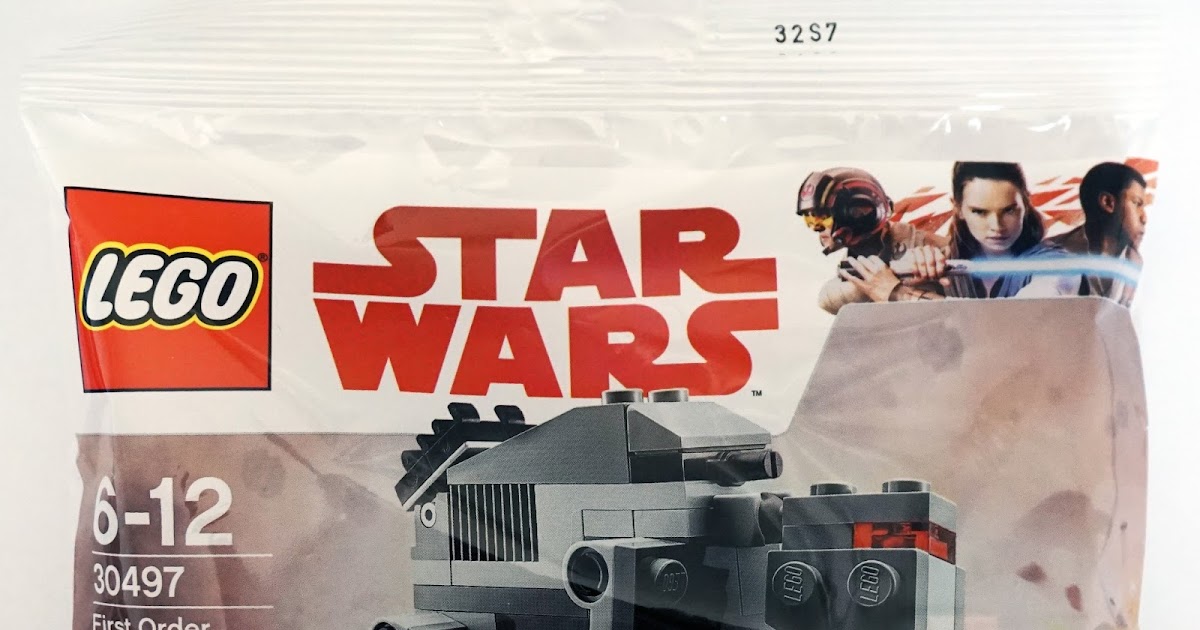 Just Toys: first order heavy assault walker [30497] review