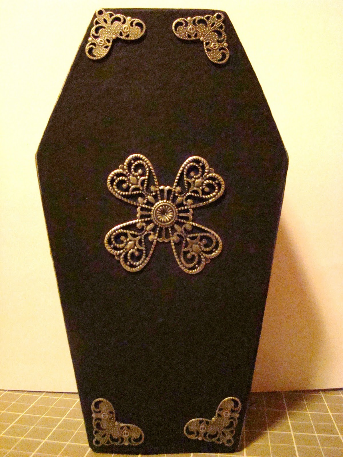 Bubblegum and Duct Tape: Vampire Coffin Mini Album