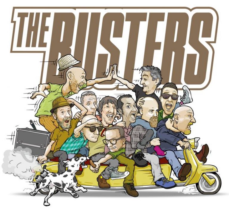 The Duff Guide to Ska: Duff Review: The Busters "Straight Ahead"!