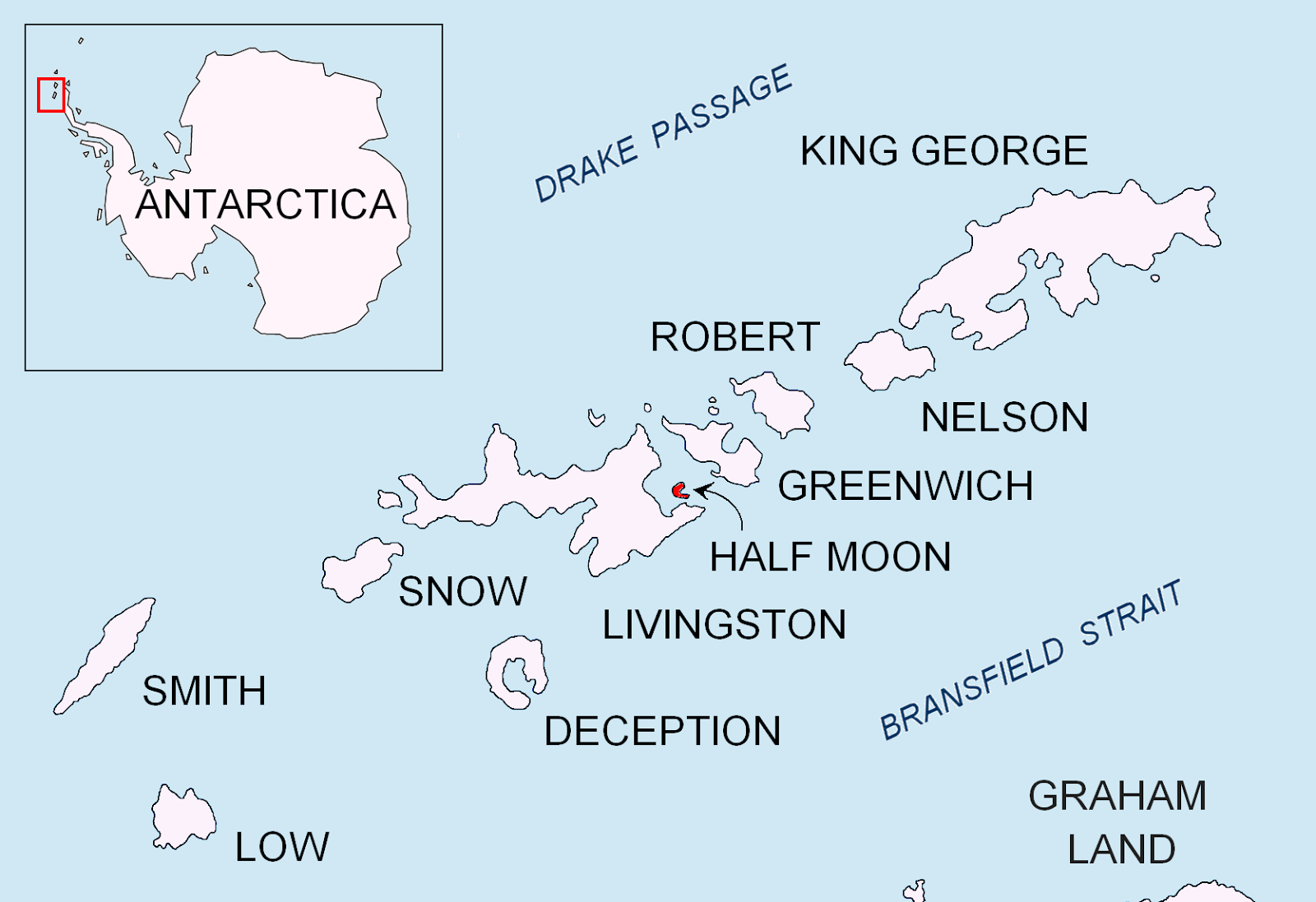 THE CHAM FAM'S ANTARCTIC ADVENTURE: DAY THREE - 02 15 2013 - HALF MOON ...