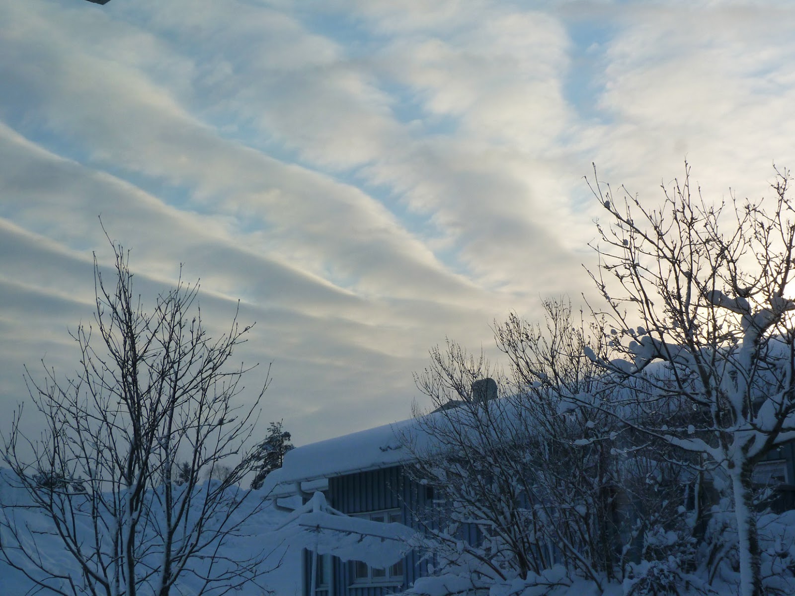 My Nature Photography: Winter Clouds