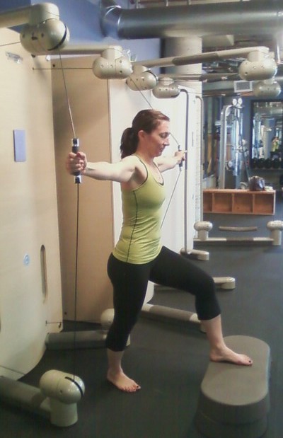 Qi Kinesis: Kinesis Workout of the Week 5/9-5/15 "Balance while Flying"