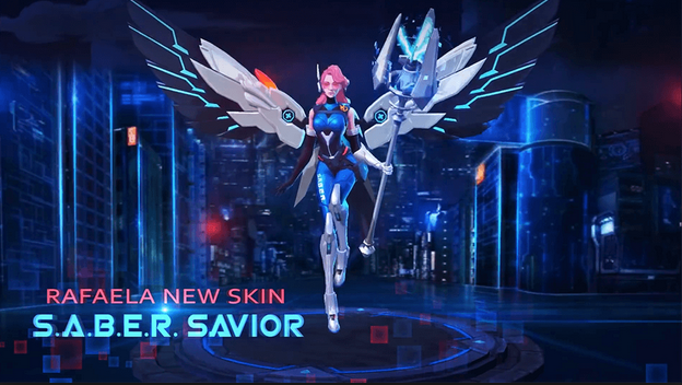 Script Skin Rafaela Epic (Saber Savior) Gratis Mobile Legends - Game Seruan