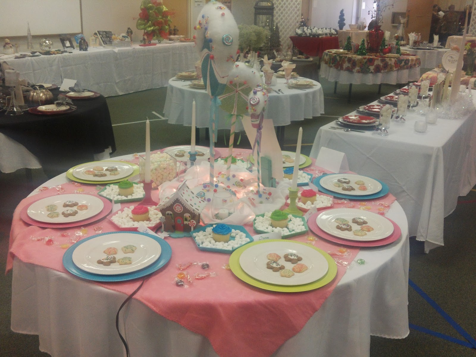 Cindy Tamplin Tea 2014