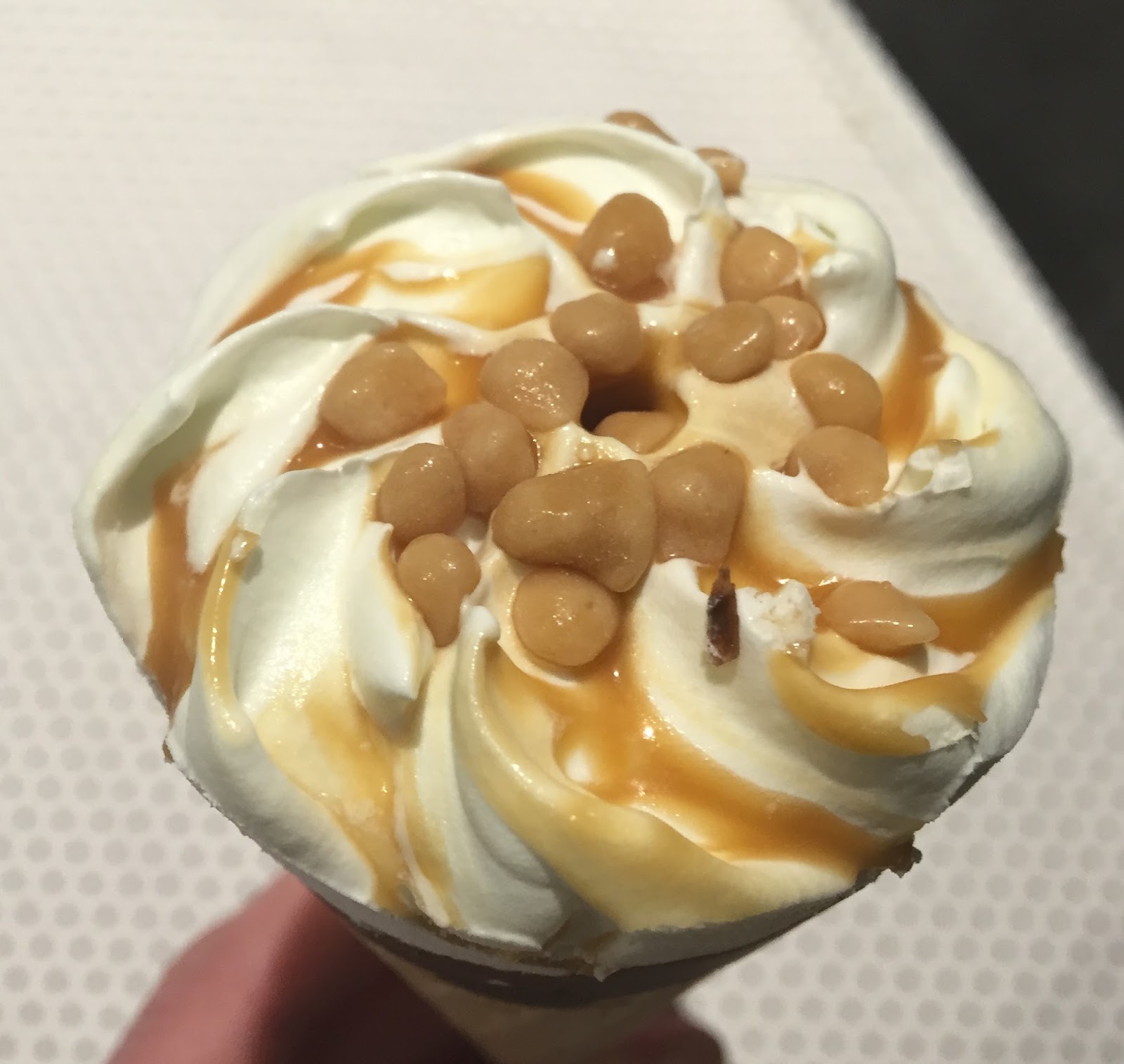 Archived Reviews From Amy Seeks New Treats: NEW! Toffee Apple Cone ...