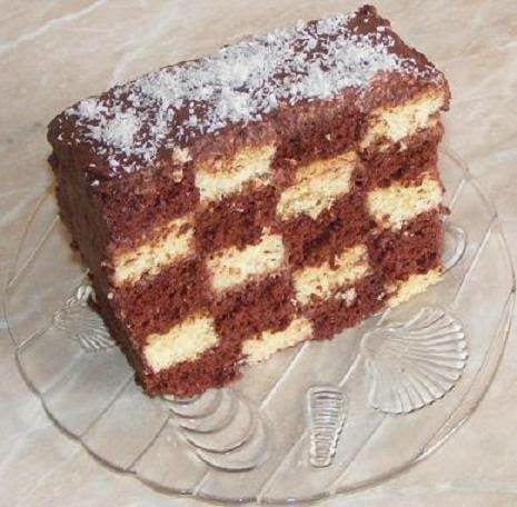 Prajitura Sah-Mat | Preparatedevis.ro