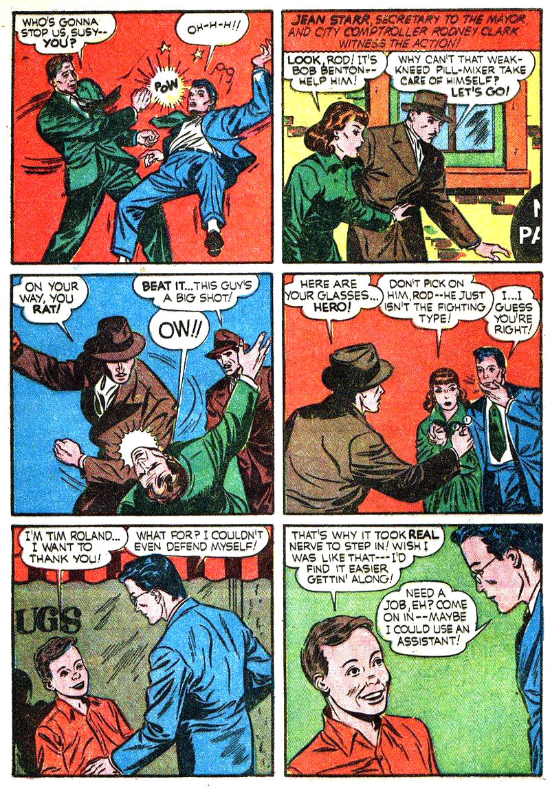 Pappy's Golden Age Comics Blogzine: Number 1670: New masthead, old ...