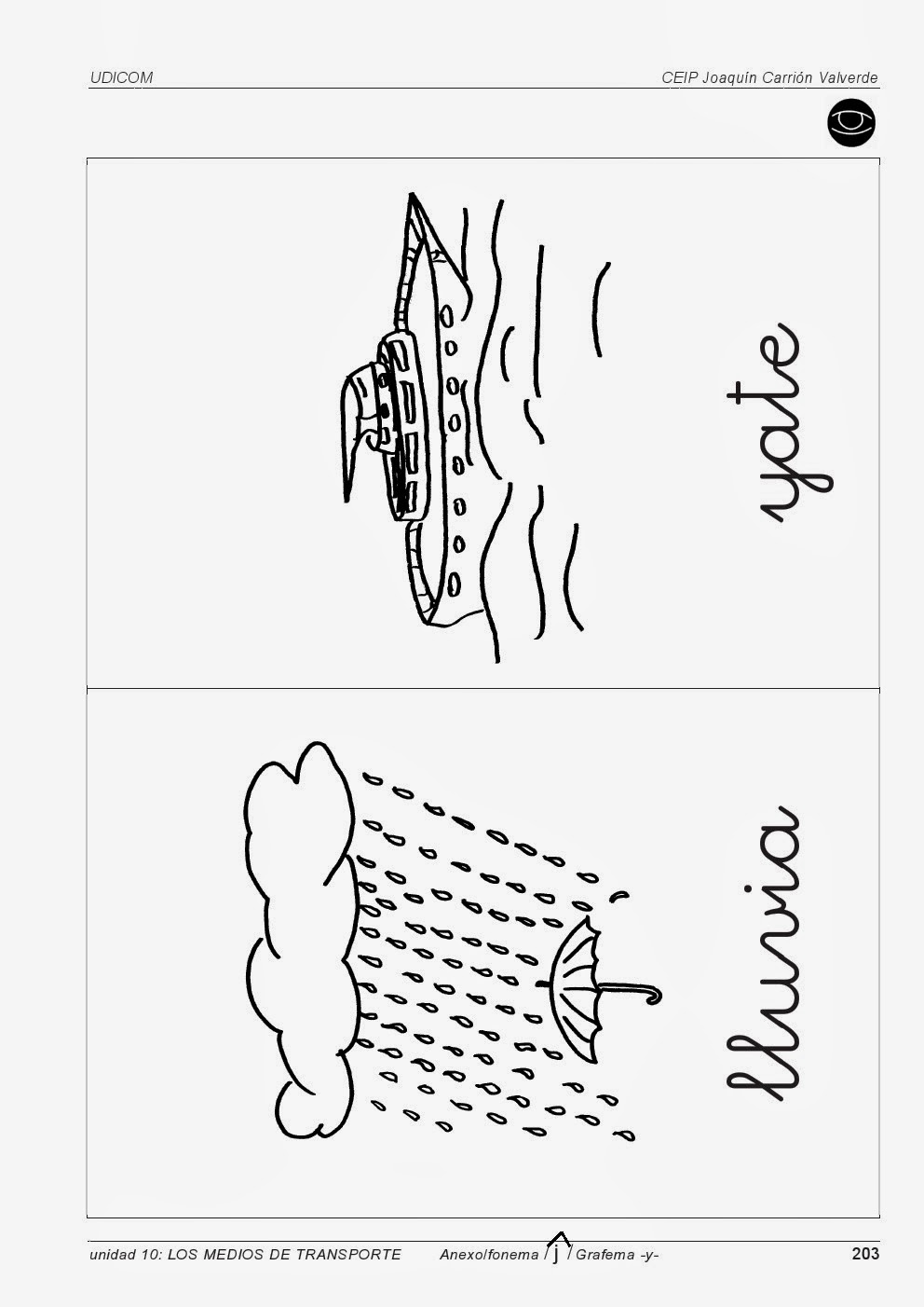 Letra Y | y ~ La Eduteca