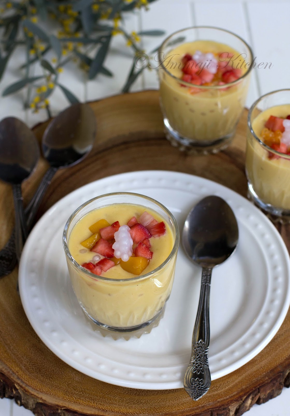 Mango Sago | Indian Food Recipes | Ammaji Kitchen