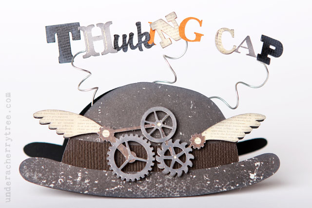 Under A Cherry Tree: LD Friday Freebie: Thinking Cap Cut Its (SVG) and ...