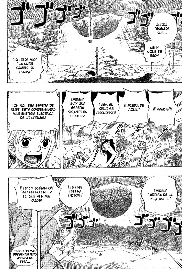 One Piece Manga Capitulo 294. Raigou ~ ParaisoGrandLine
