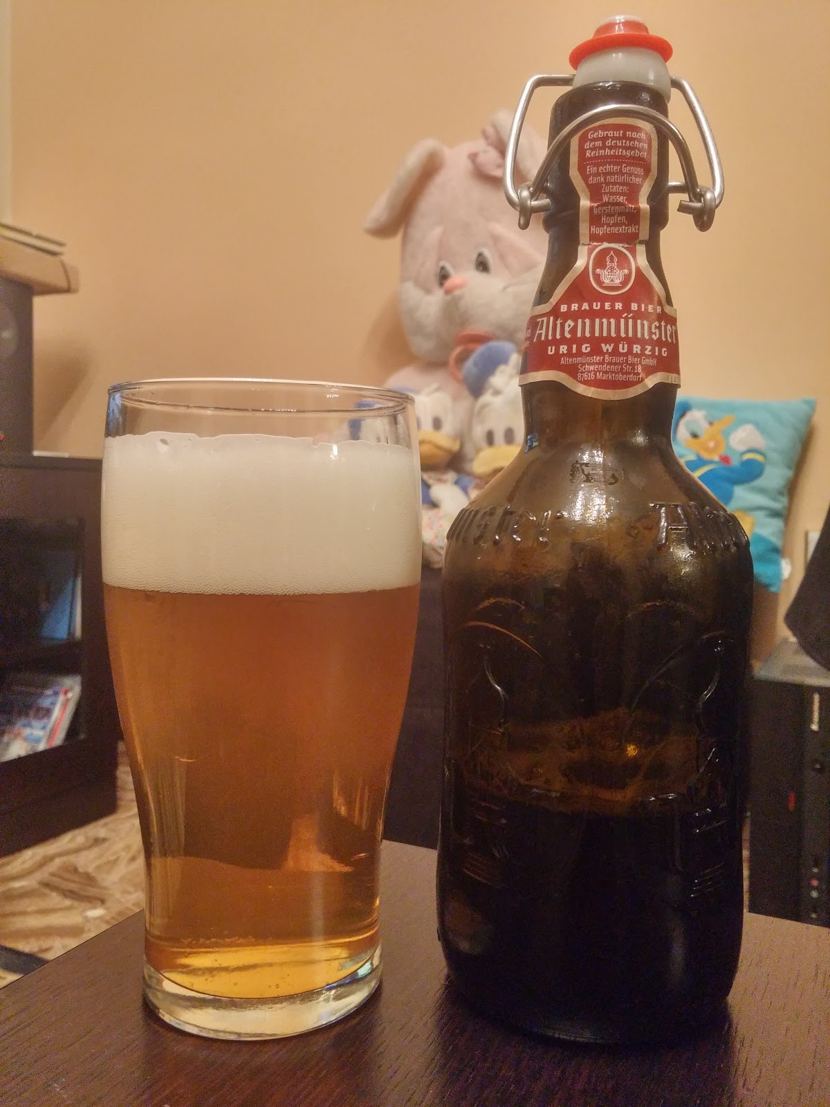 Altenmünster Brauer Bier Urig Würzig