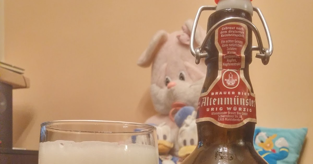 Altenmünster Brauer Bier Urig Würzig
