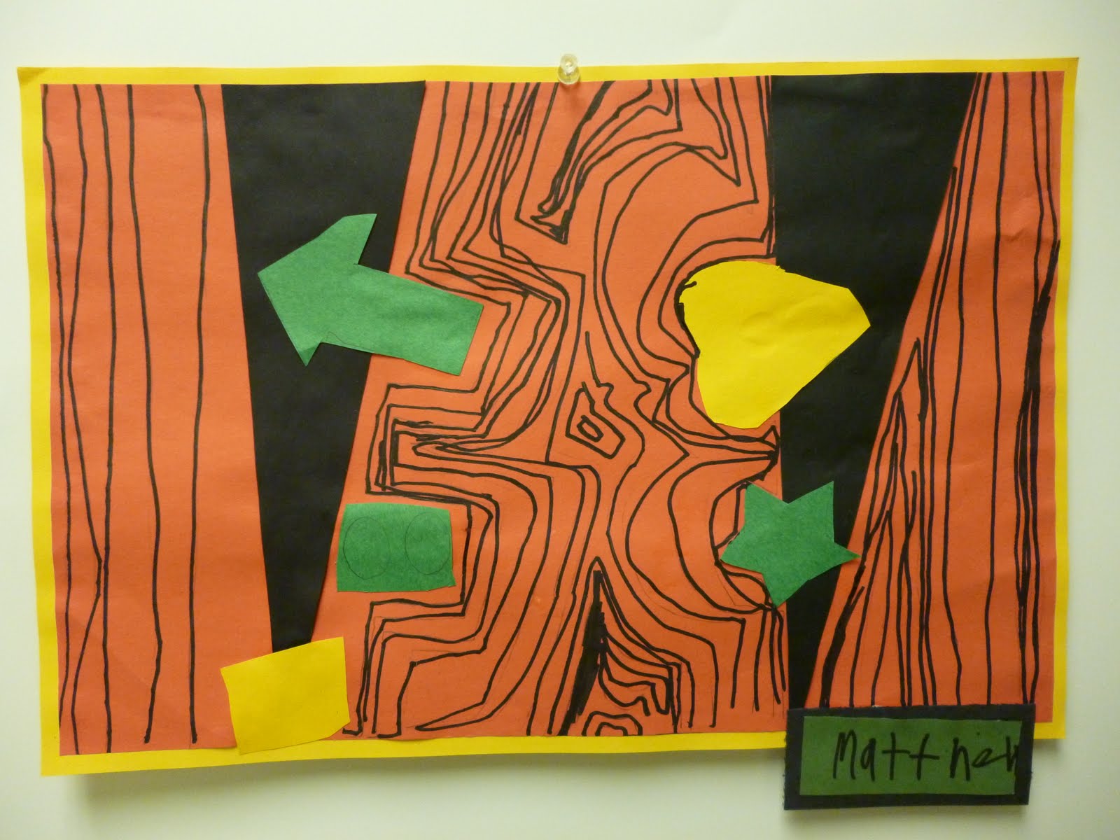 Shapes And Contour Lines Shapes And Contour Lines