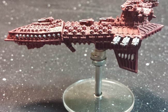 Battlefleet Gothic: Chaos Repulsive Class Grand Cruiser - Jade Gaming News