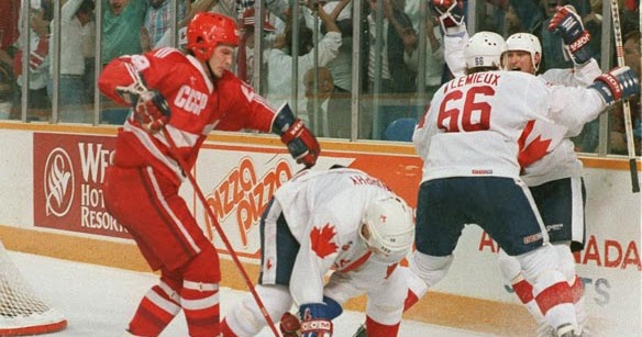 Retro Diary: Canada Cup Final 1987 - Game 1 | Five Minutes For Fighting