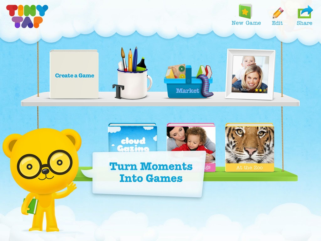 Krazy about Teaching: Tiny Tap-FREE educational app