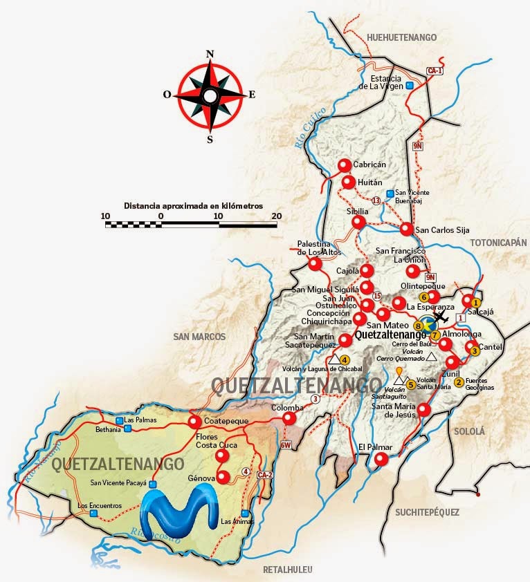 quetzaltenango: Población
