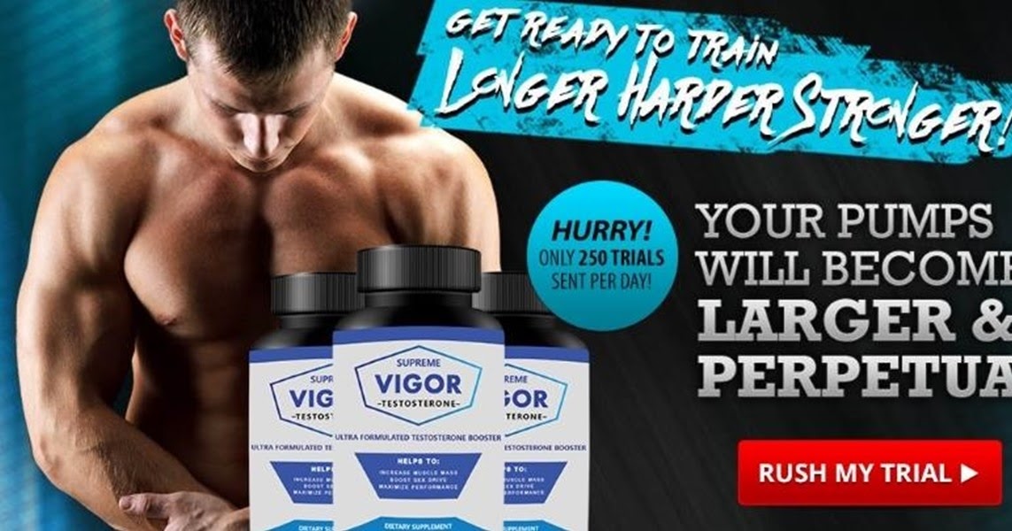 Supreme Vigor: Supreme Vigor Wants To Make You Powerful In Bed Again ...