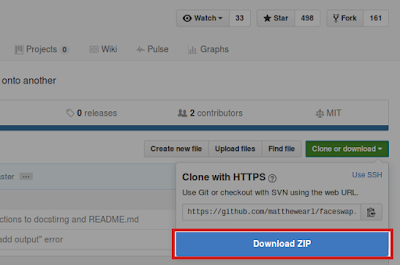 顔の入れ替えを試してみた【Ubuntu】 | Sukohi's tech blog!!