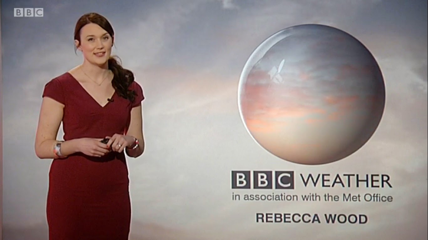 Uk Regional News Caps Rebecca Wood Bbc Midlands Today Weather