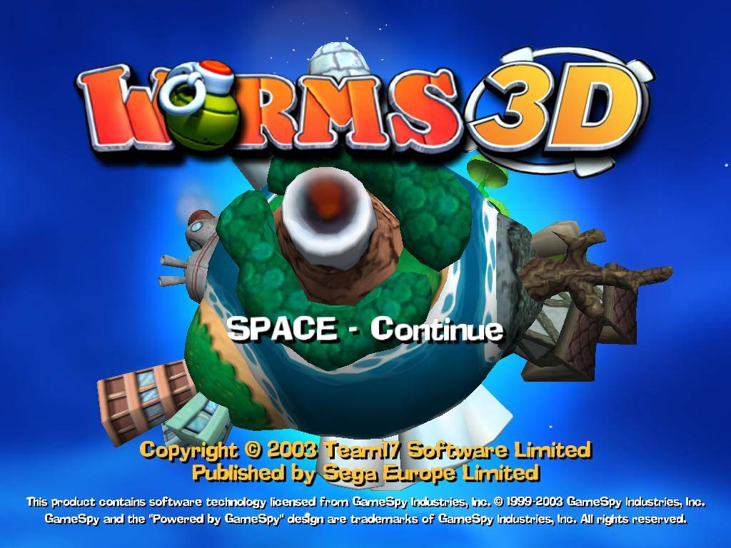 Descargar Todo VideoJuegos y Programas Gratis FULL: Worms 3D