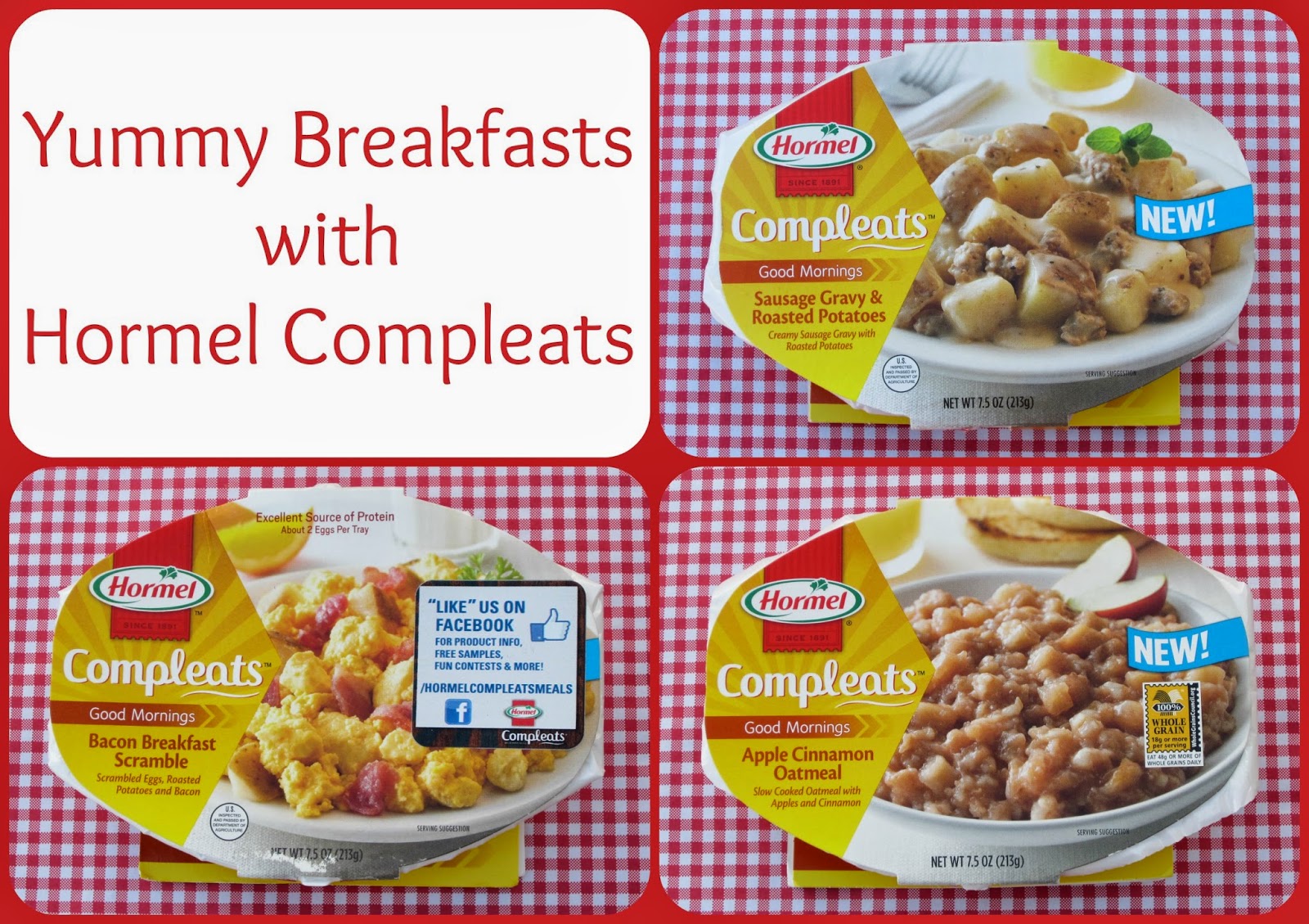 Quick Breakfast with Hormel Compleats