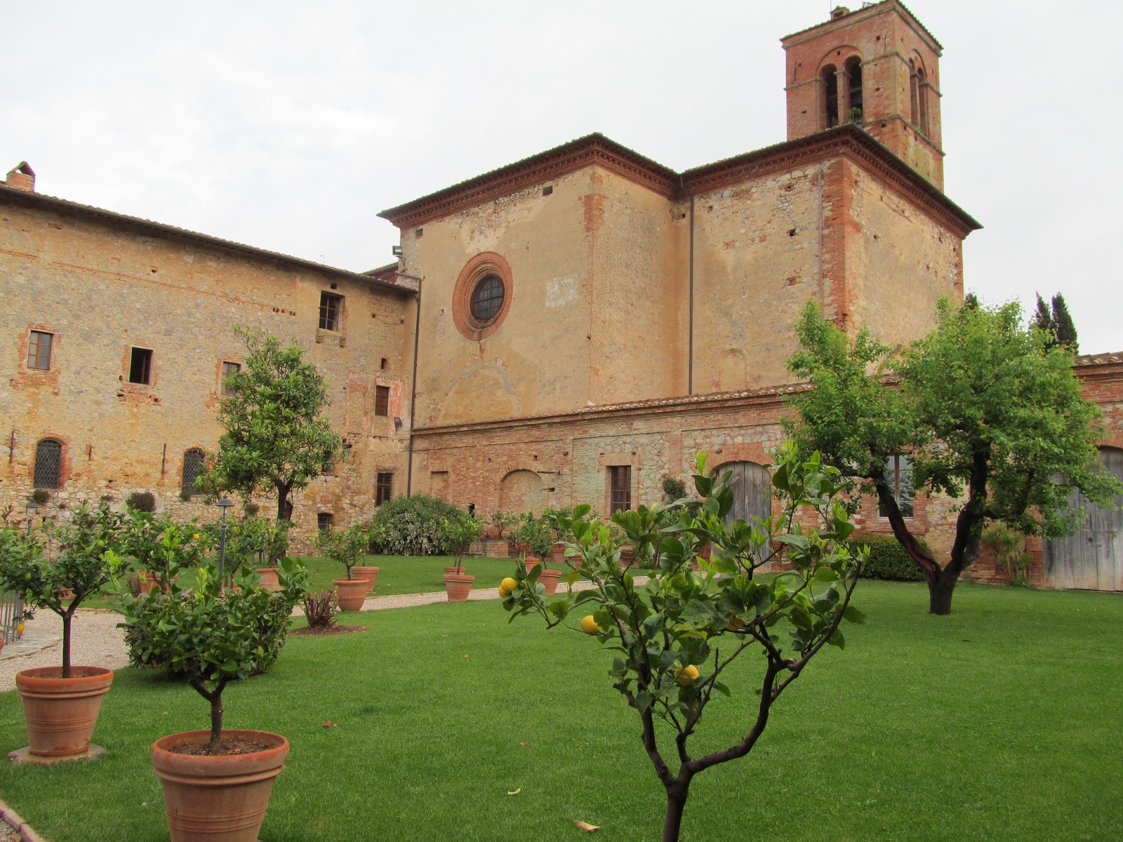 Robin's Great Adventure: Tuscany's Hill Towns