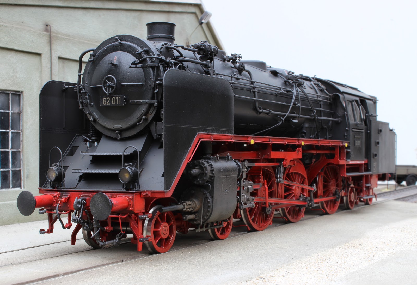 becasse weathering: Langbeiniger Sprinter: die Br. 62 von KM1.