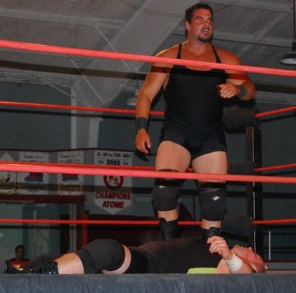 Beefcakes of Wrestling: The Chronicles of Riddick Stone