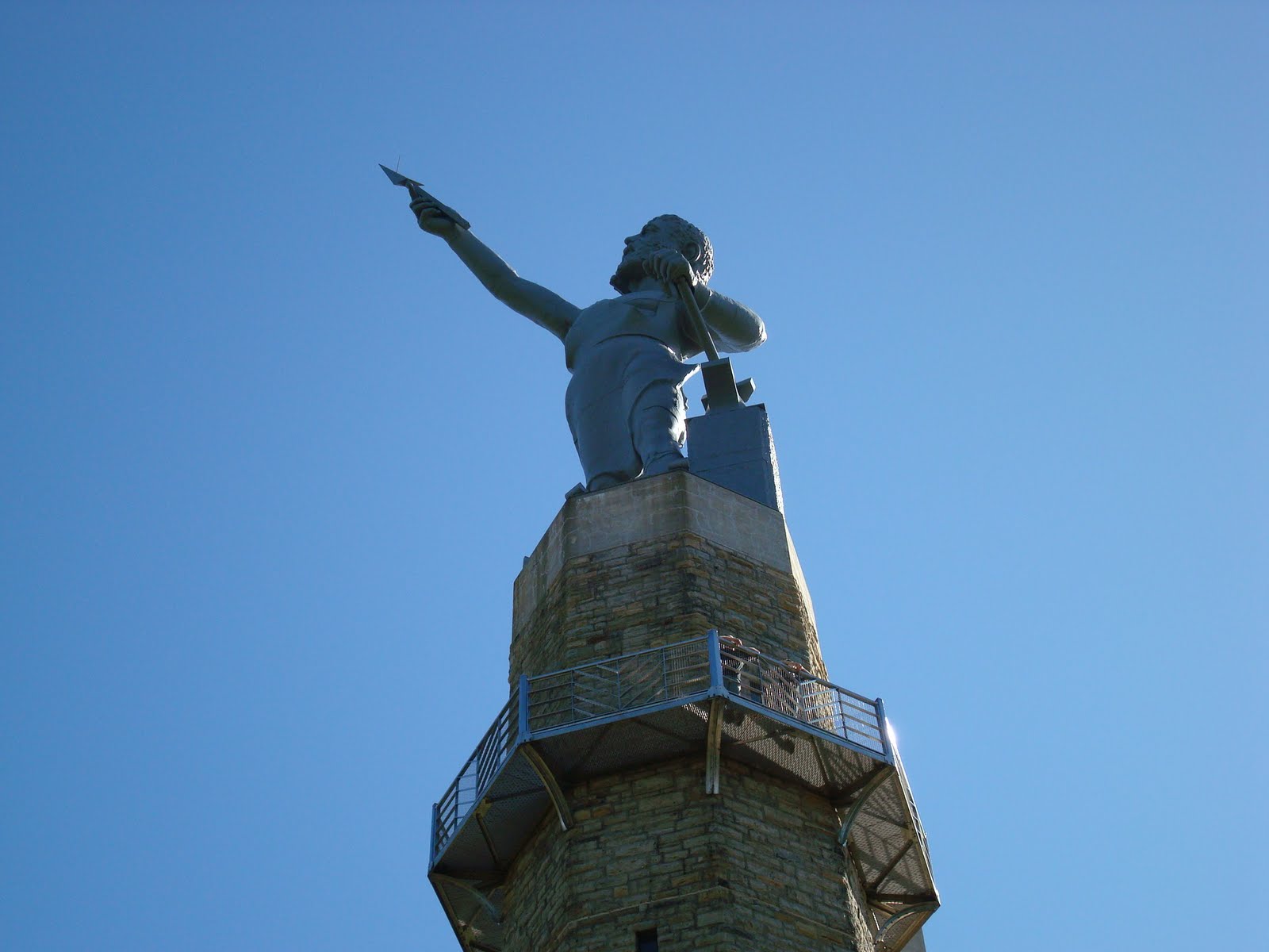 유 ErikTrek.com: Vulcan Statue | Birmingham, AL