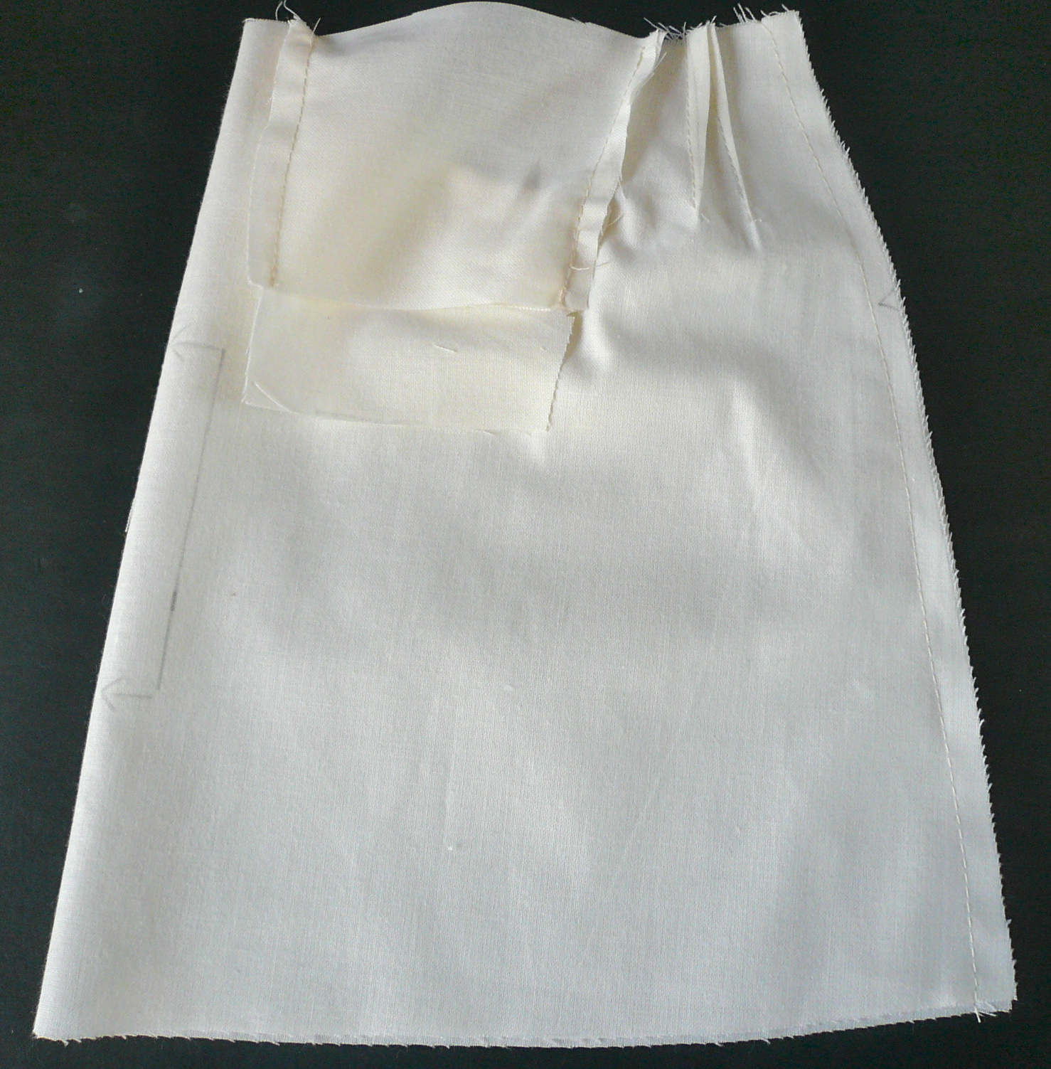 Handmade Jane: One Seam Skirt Explained