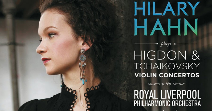 Higdon & Tchaikovsky Violin Concertos