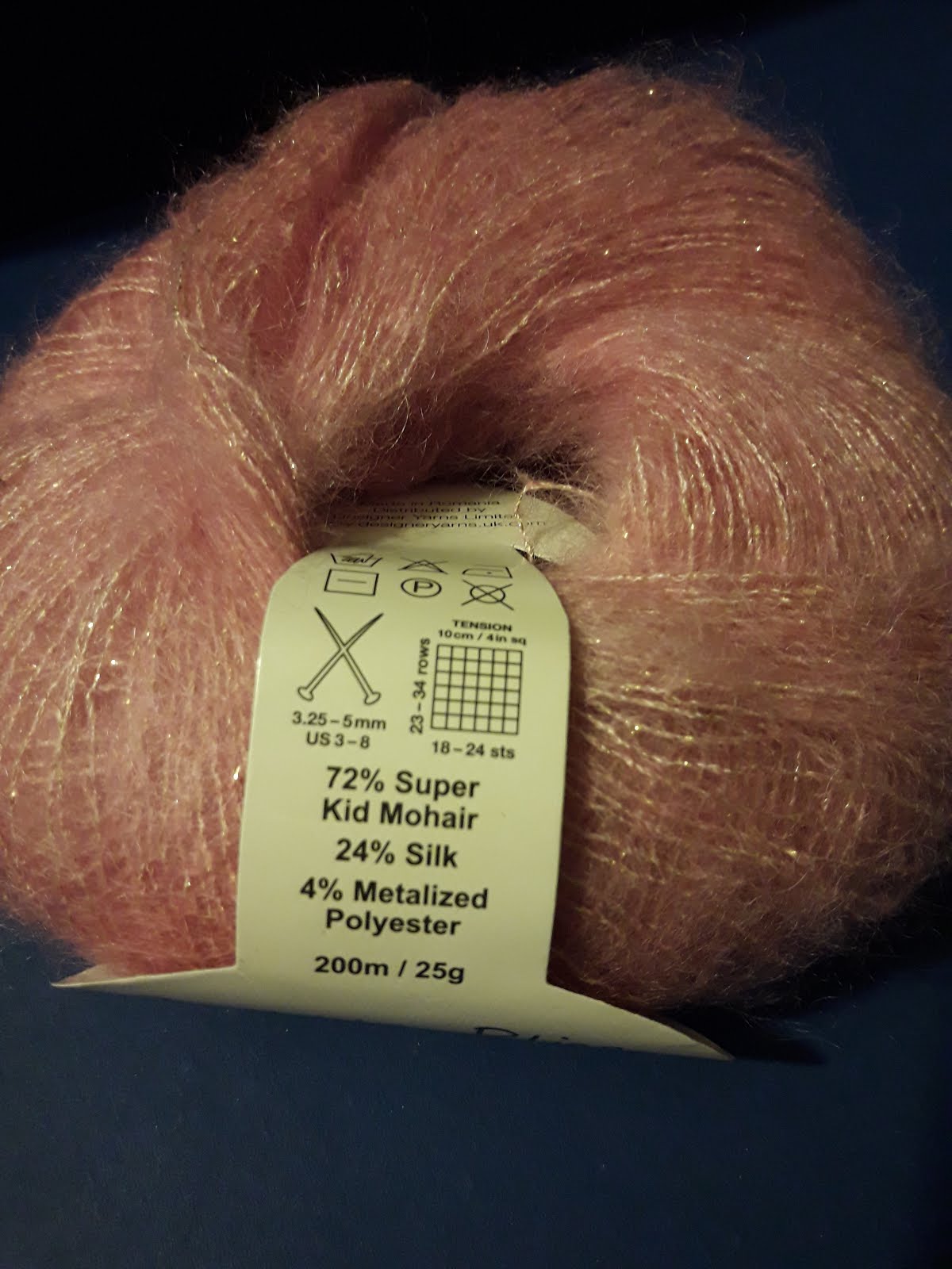 Au Crochet qui m'aille...: Chèche au point mousse