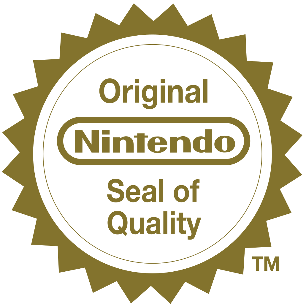 cbnnmx: Original Nintendo Seal of Quality emblem