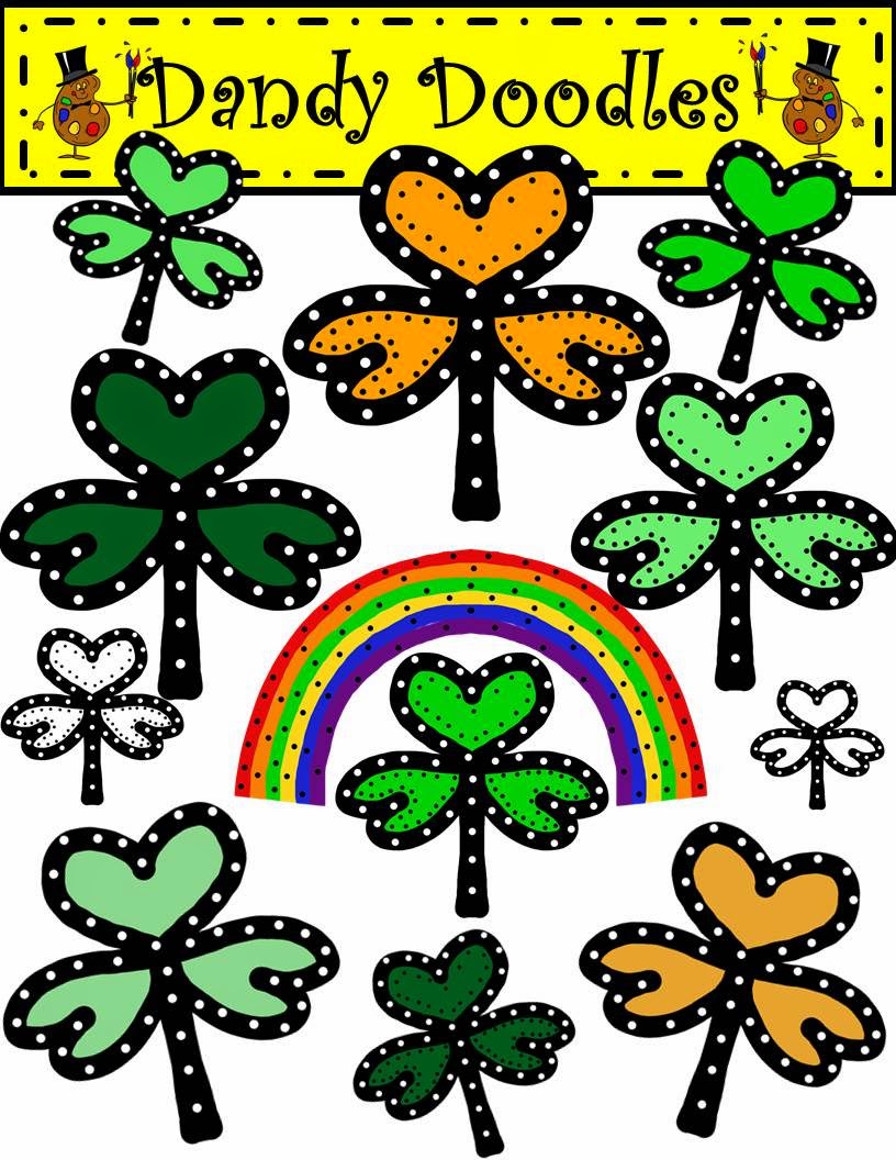 First Grade Bloomabilities: Freebie Clip Art Set!