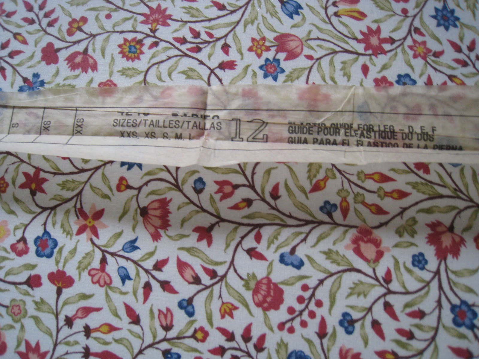 RosMadeMe: Sewing 101 - How to Use a Pattern - The Preparation