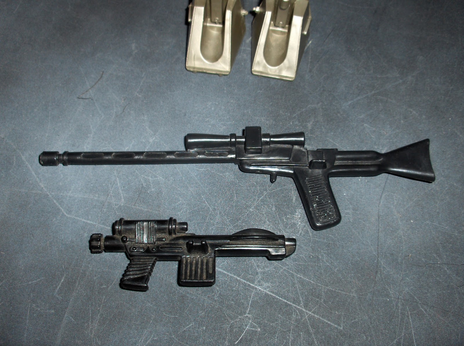 Vintage Kenner Star Wars Toys: Large Size Boba Fett and IG-88