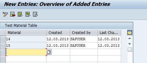 Creating Transaction Code For Table Maintenance Generator | SAP-ABAP