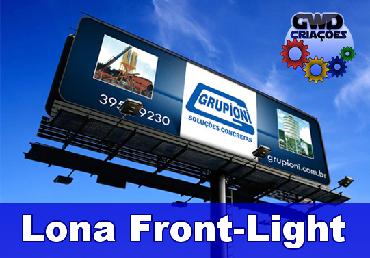 Cartão de Visita Santo André | Gráfica : Banner Lona Front Light