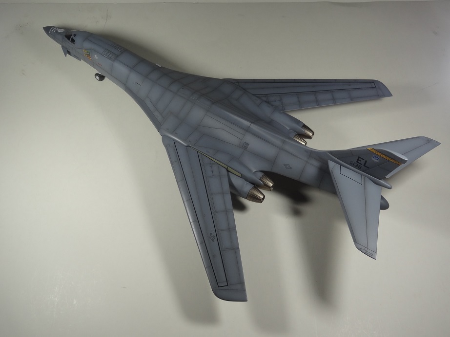 Plastic Models on the Internet: Military aircraft vol.88: Rockwell B-1B ...