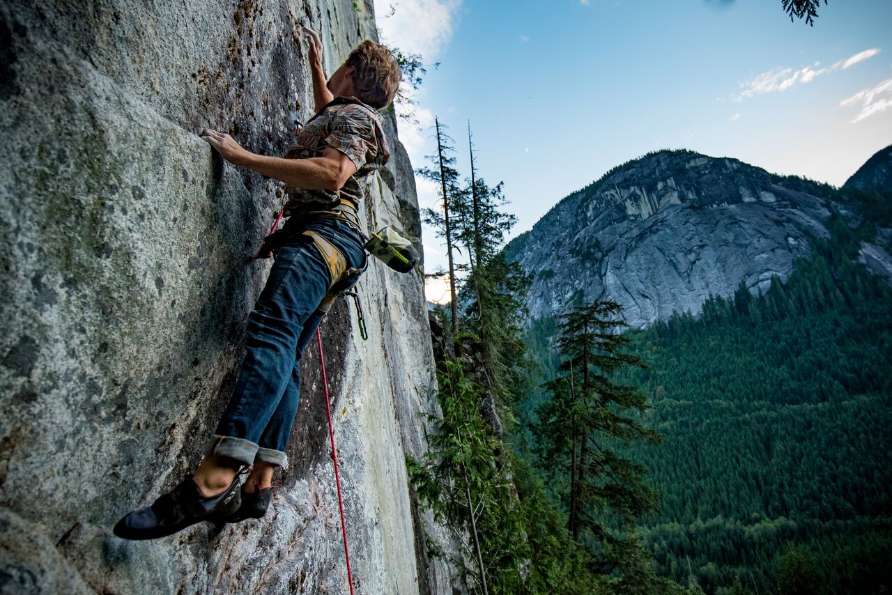 Powell River Climbing