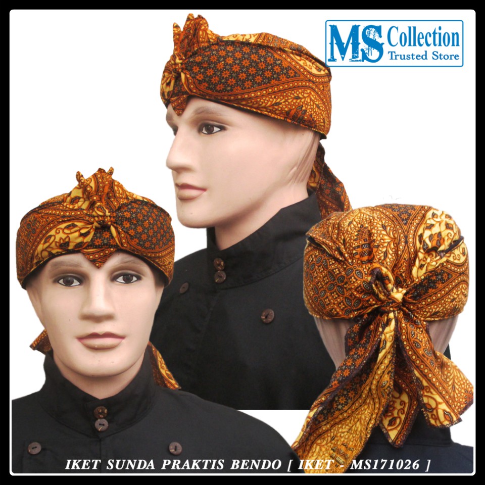 IKET SUNDA PRAKTIS BENDO [ IKET - MS171026 ]