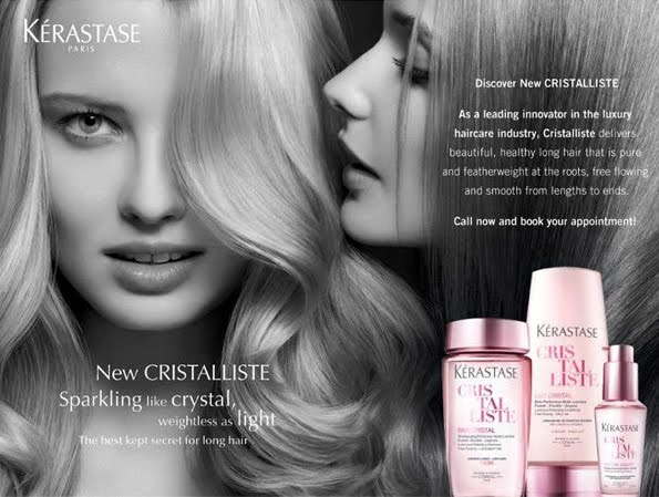 Polish Models Blog: Ad Campaign: Natalia Siodmiak for Kerastase ...