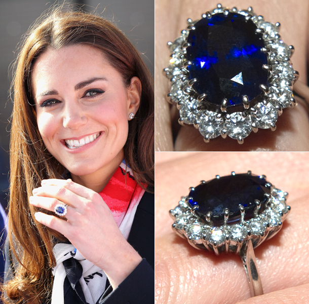 THE SAVVY SHOPPER: Royal Engagement Rings: Let's Take A Look