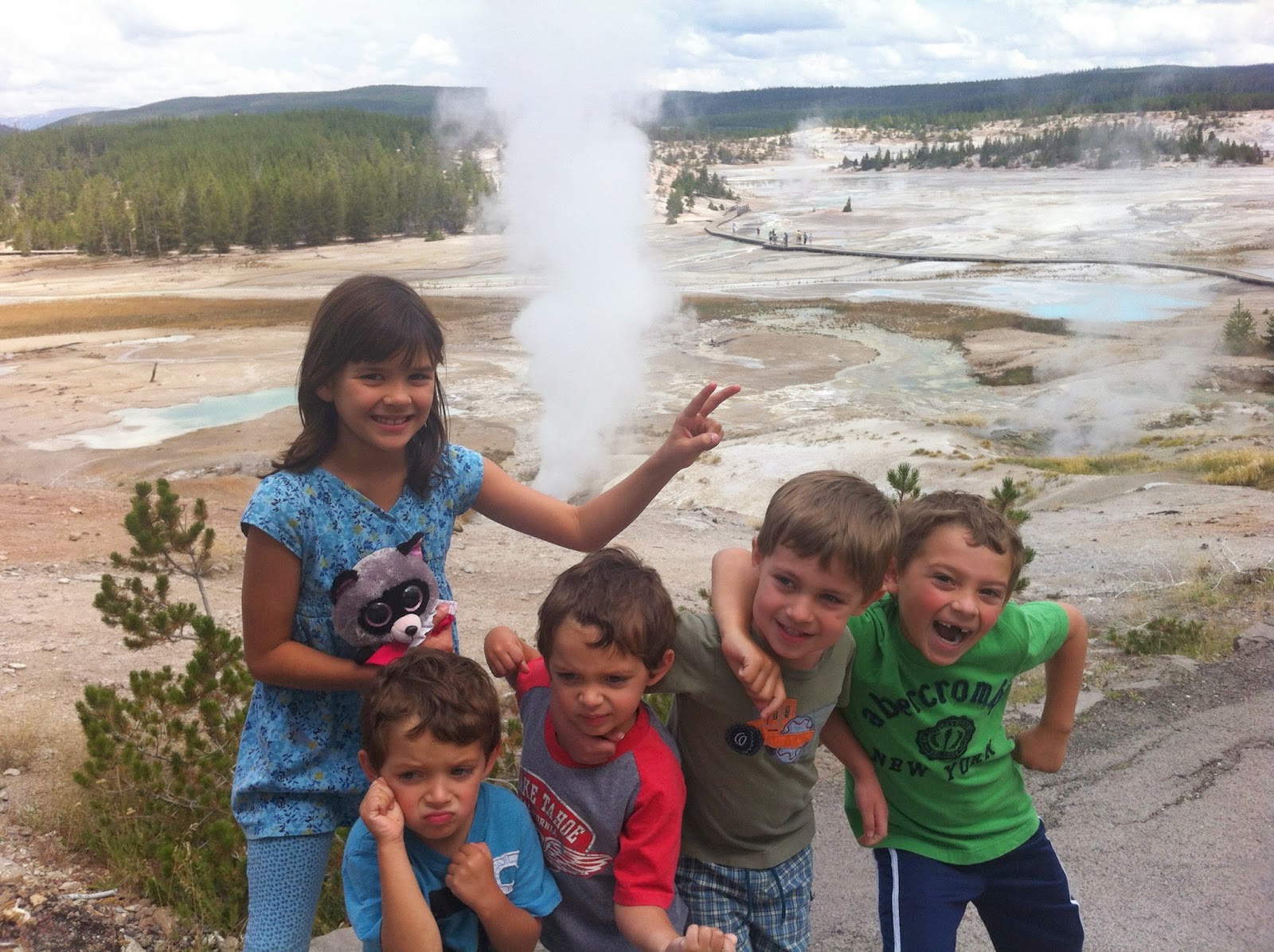 Will they remember?: Have kids, will travel.