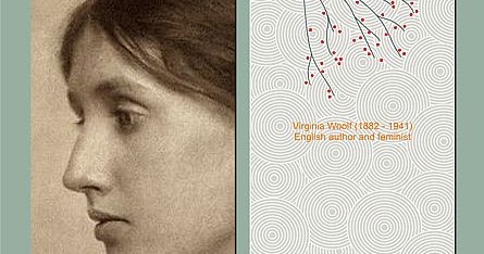 Mirage Bookmark: Virginia Woolf Bookmark