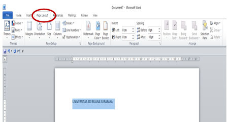 Eka Fitriani: CARA MEMBUAT BORDER DAN SHADING